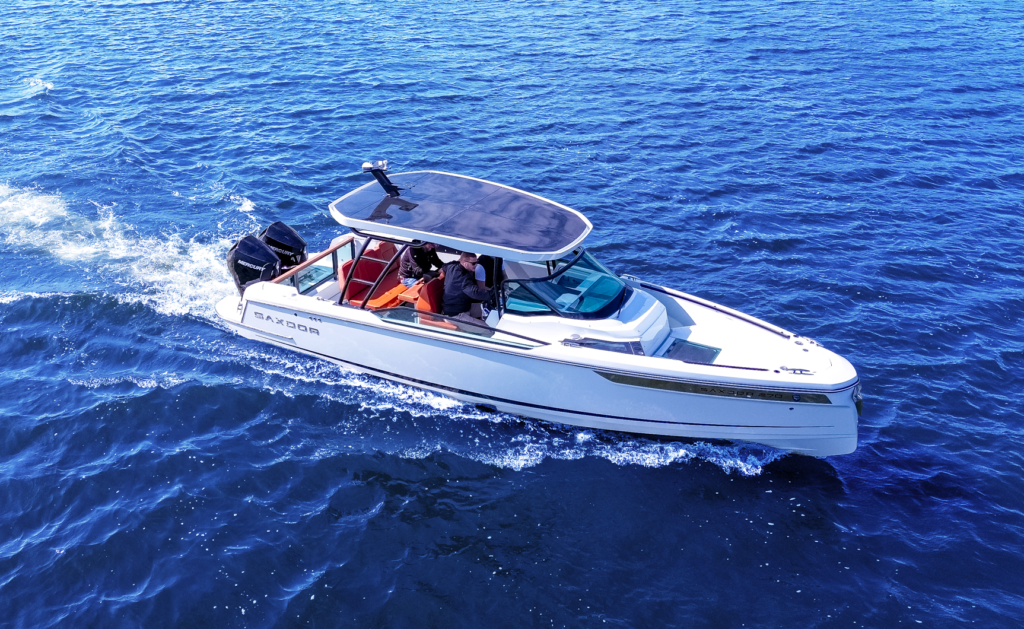Saxdor 270 GTO - CED Yachts